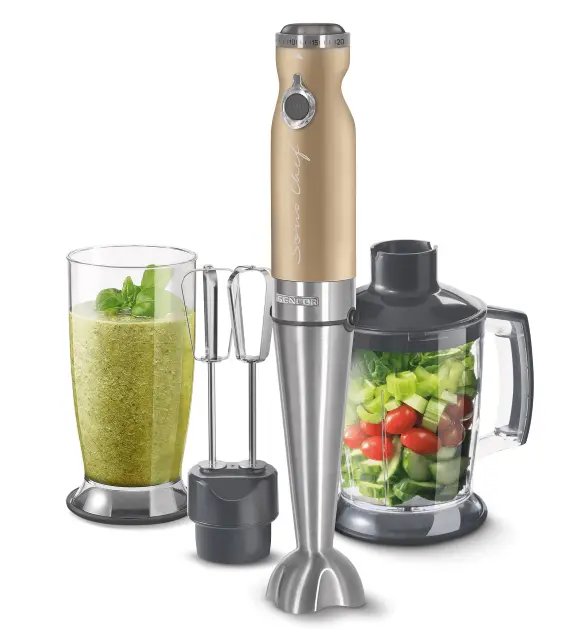 SENCOR Štapni mikser - Ručni blender 4 u 1 SHB 5607CH