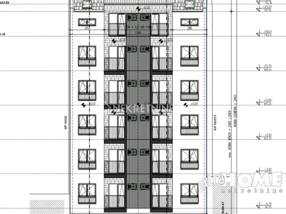 Banovo brdo, Ada mol, 2.5s, 54 m², novogradnja, LUX