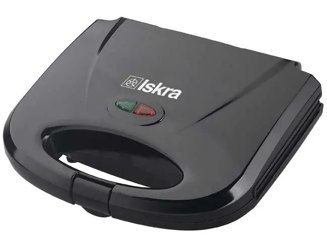 Iskra Sendvič toster 800W MG-2-BL