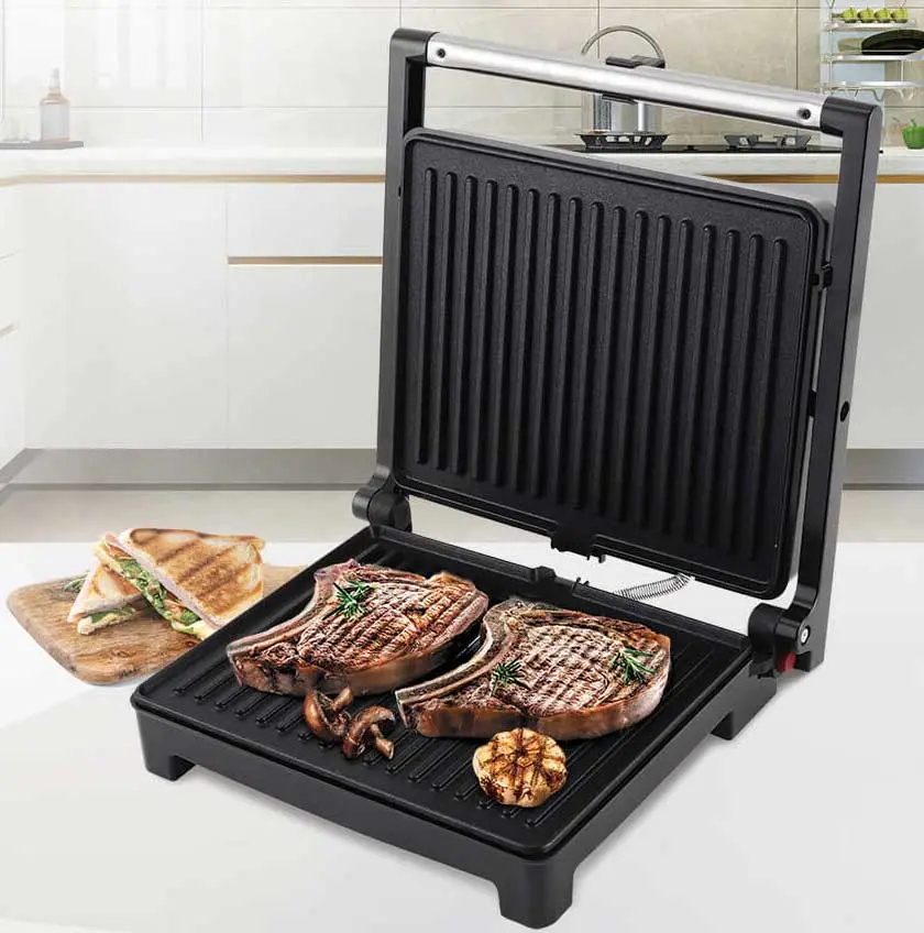 Maestro Grill toster koji se u potpunosti otvara MR718