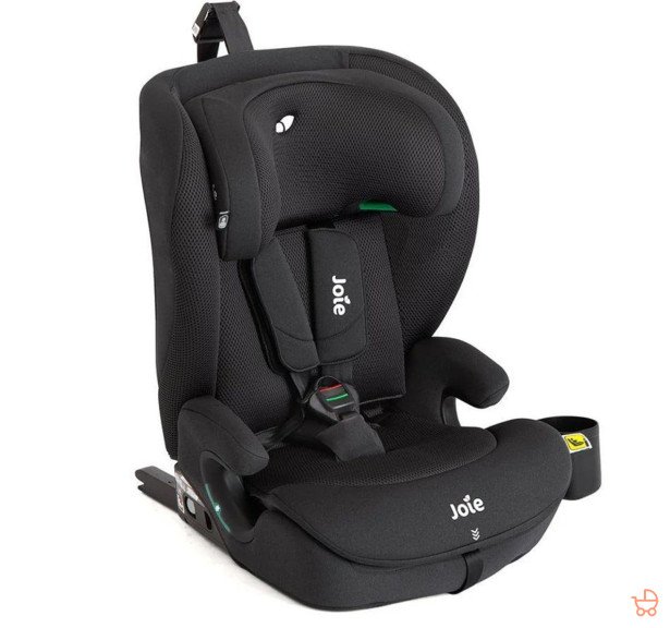 Joie I-Irvana Isofix auto sedište za decu 76-125cm Max Mercury Mesh