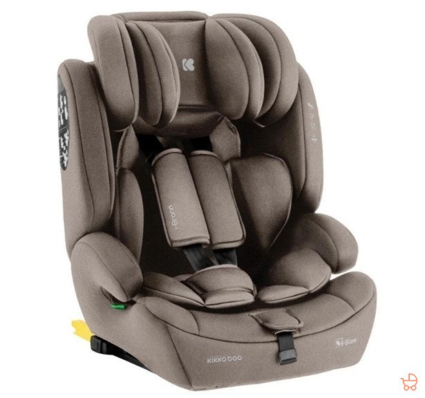 Kikka Boo i-Bronn auto sedište za decu i-Size Isofix 76-150cm-Beige