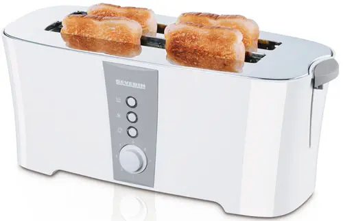 Severin toster za 4 kriške 1350W 2518