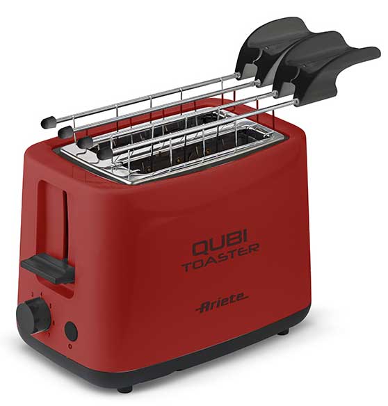 Toster Ariete Qubi 157 Red