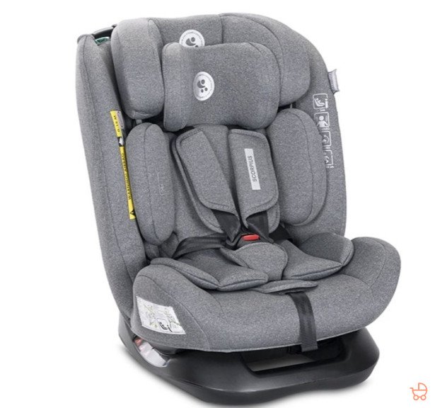 Lorelli Bertoni Scorpius i-Size auto sedište 40-150cm Light Grey