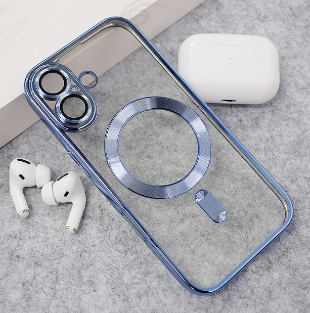 iPhone 17 Camera Protect Magsafe futrola (Blue)