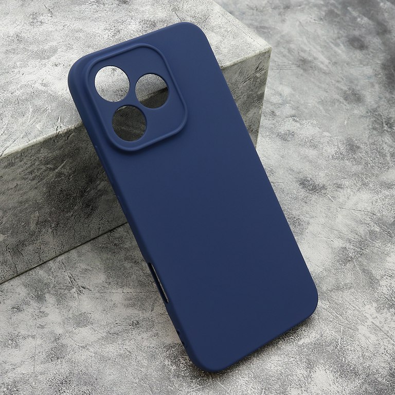 Honor X5c Plus silikonska maska Gentle (Blue)