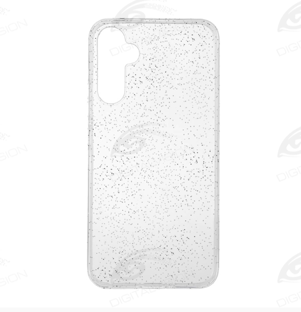 Samsung S25 FE silikonska futrola Diamond (Transparent)