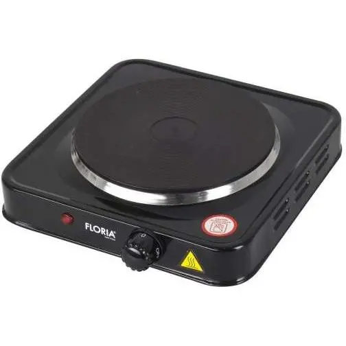 Floria Električni rešo 1500W 18,5cm Crni