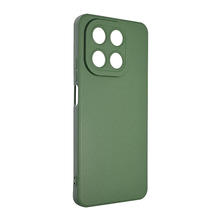 Honor X7d silikonska maska Gentle (Green)