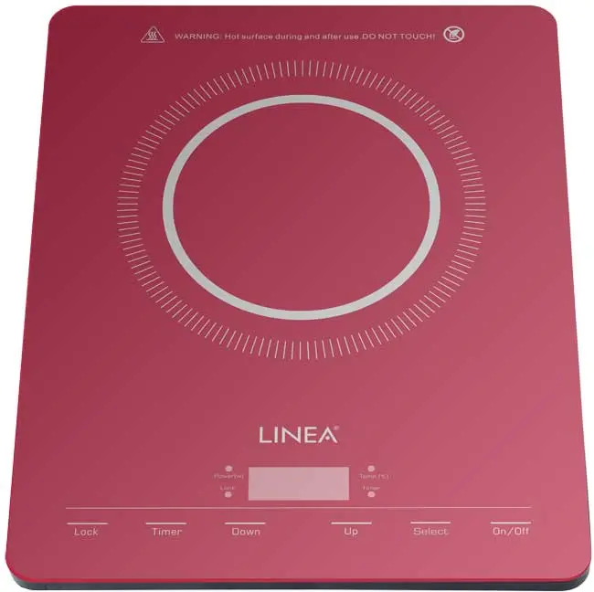 Linea Indukcijski rešo slim 1 ringla LIPC-0418