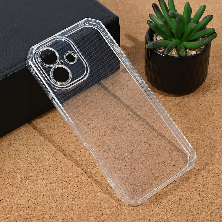iPhone 17 Full Protection maska (Transparent)