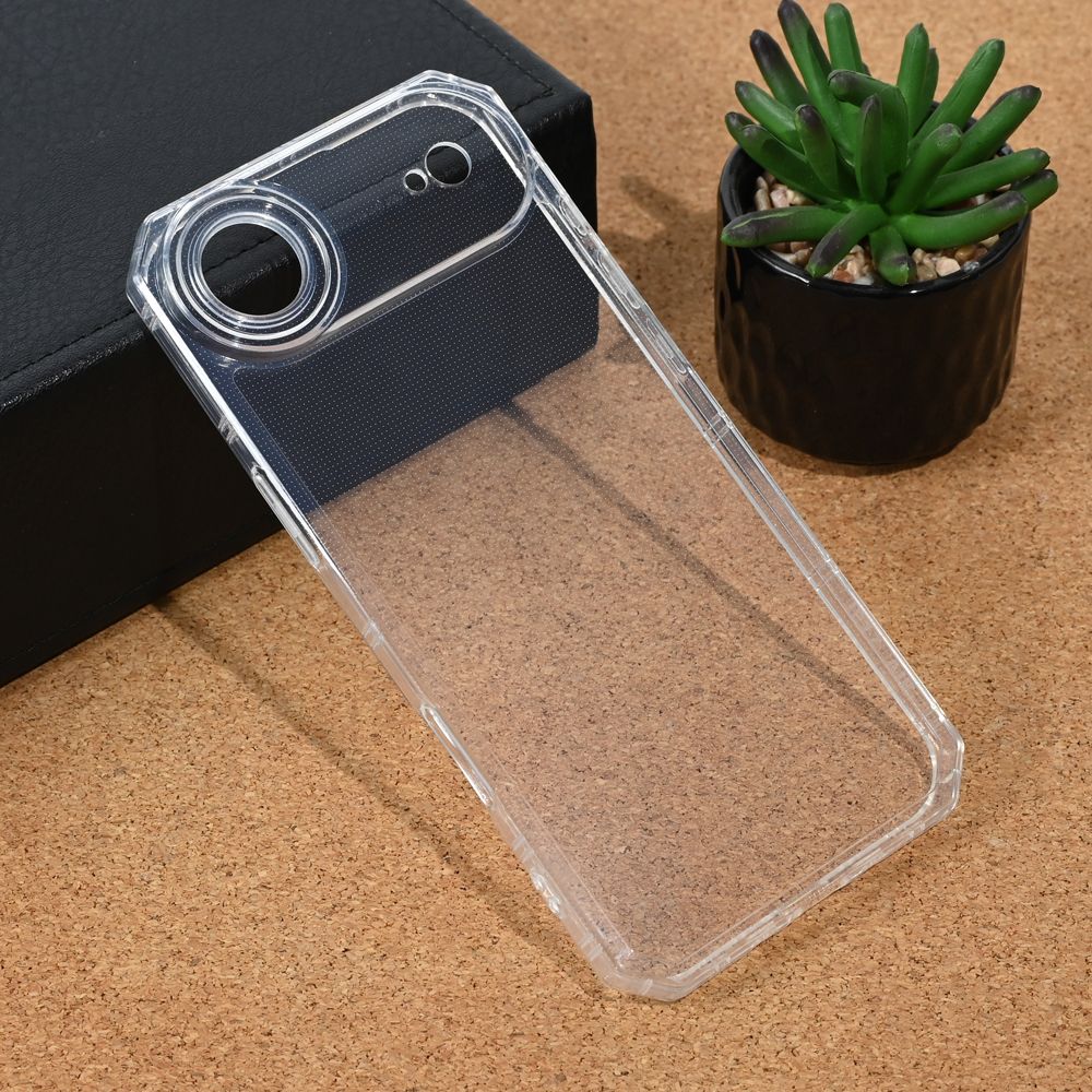 iPhone 17 Air Full Protection maska (Transparent)
