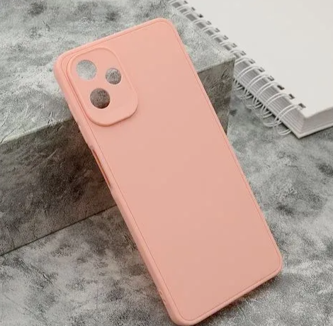 Samsung A07 3D Soft silikonska futrola (Rose)