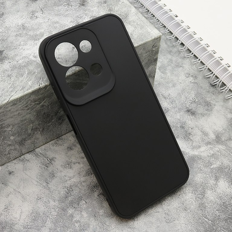 Redmi 15C 3D Soft silikonska futrola (Black)