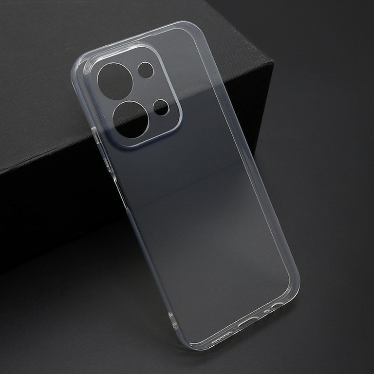 Redmi 15C silikonska futrola (Transparent)