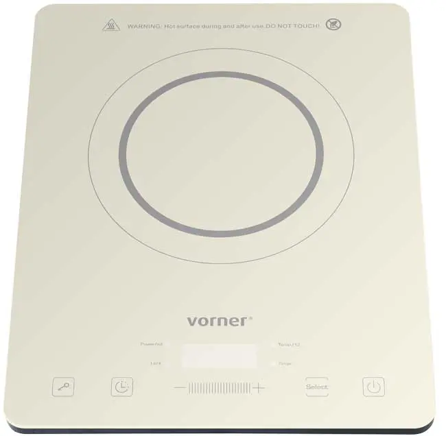 Vorner Indukcijski rešo slim 1 ringla VIPC-0419