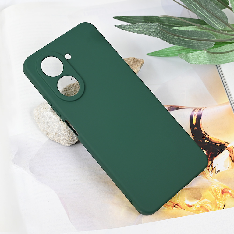 Redmi A5 Soft velvet maska (Green)