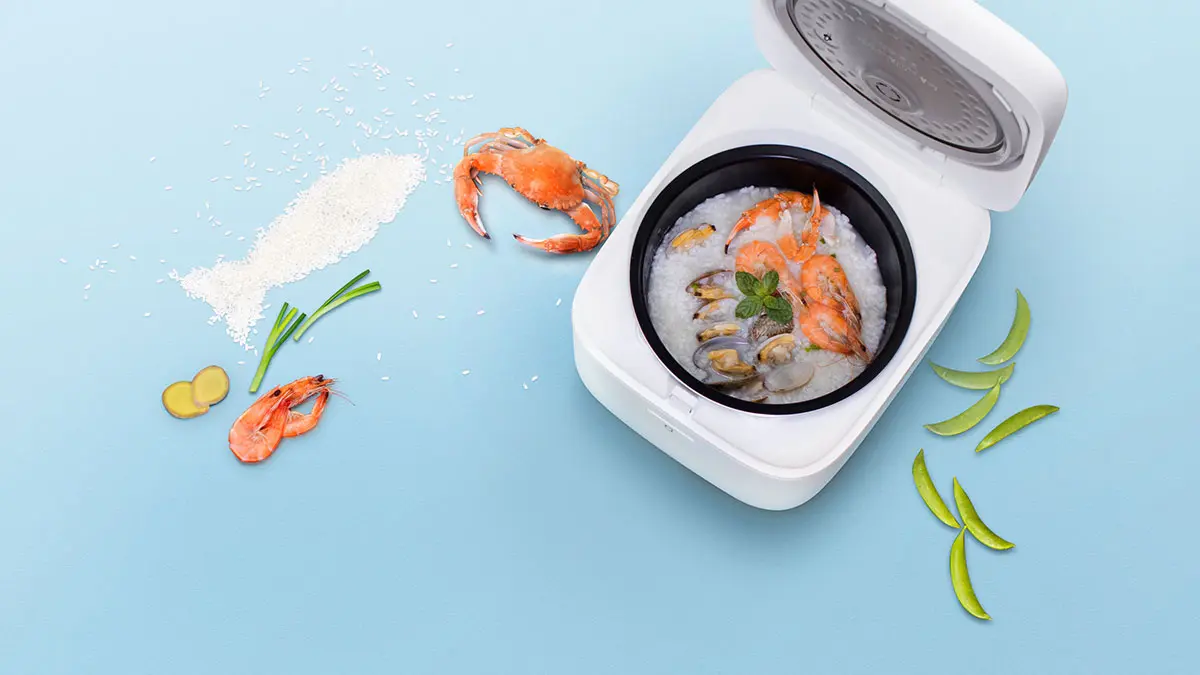 Xiaomi Mi Pametni Cooker, za kuvanje jela od pirinča, pod pritiskom