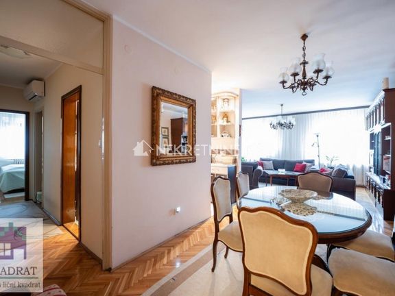 PORODIČNI, TROIPOSOBAN STAN – 94m2 – DVOSTRANO ORIJENTISAN, NOVI SAD - 195.000€