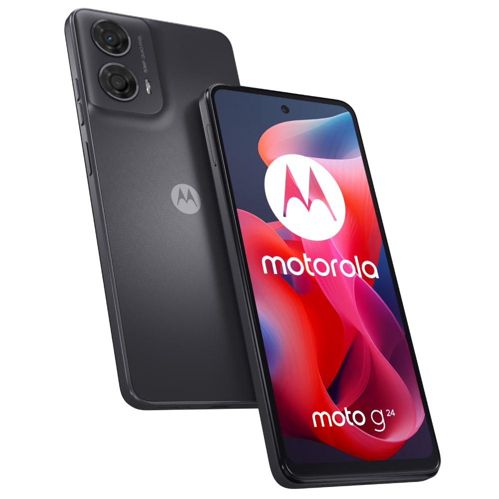 MOTOROLA G24 4/128GB (Black)