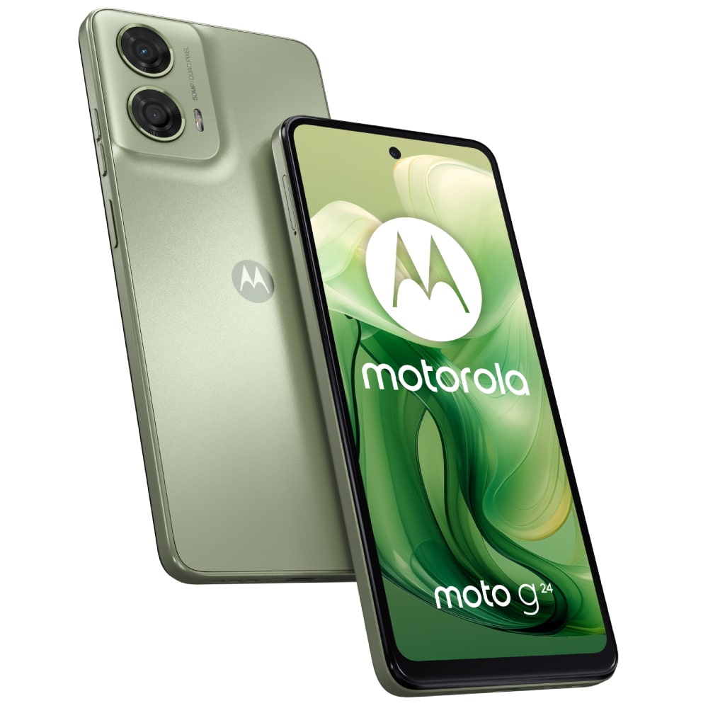 MOTOROLA G24 4/128GB (Green)