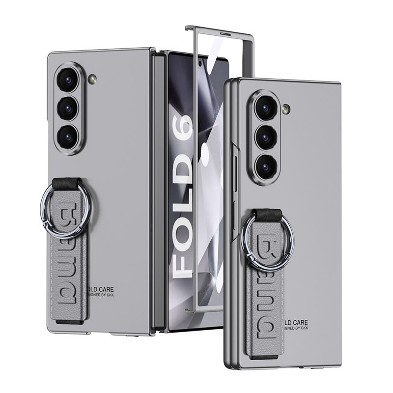 Samsung Z Fold 6 GKK Strap Case futrola (Grey)
