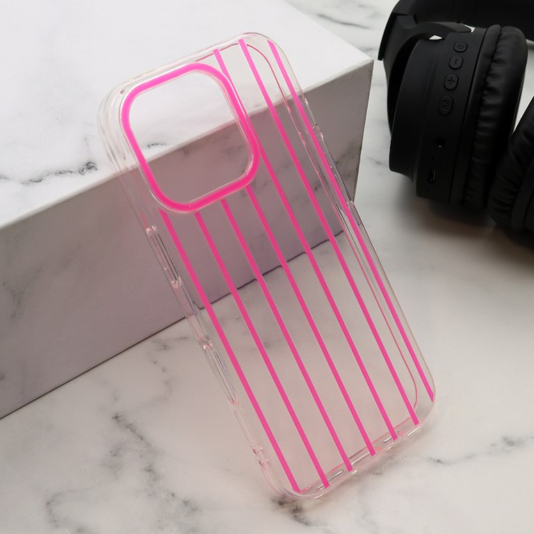 iPhone 16 Pro silikonska maska Party (Pink)