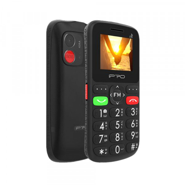 IPRO Senior F189 (Black)