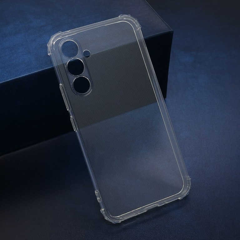 Samsung S24 FE Crashproof silikonska futrola (Transparent)