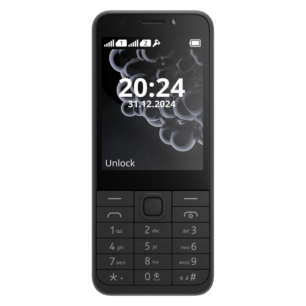 NOKIA 230 2024 Dual Sim (Black)
