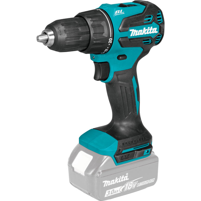 Makita - Akumulatorska vibraciona bušilica-odvijač DHP490Z