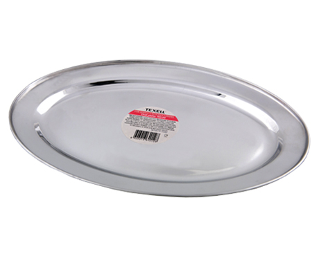 Texell oval inox 35 x 21,5cm TIO-35