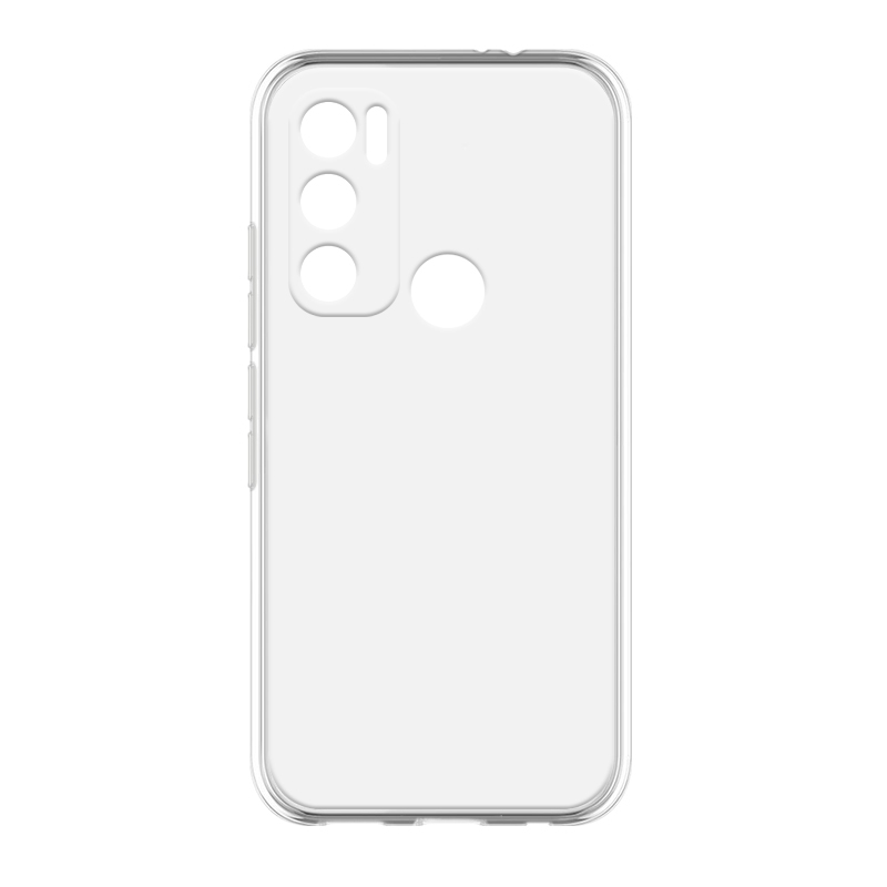 Motorola G60 silikonska futrola (Transparent)