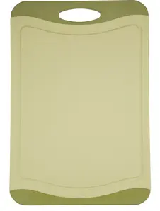Bergner Antibakterijska daska za seckanje 36.5x25cm Nello Pocu Olive BG-4141-OL