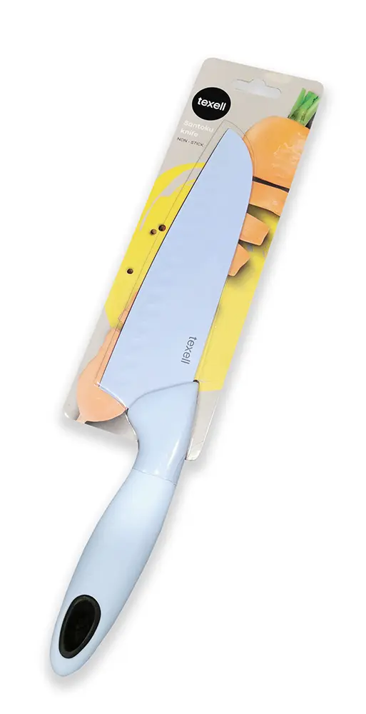 Nož santoku Spring Texell TNS-SN334 plava