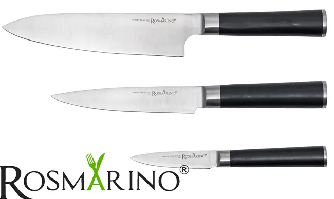 Rosmarino set noževa Classic Chef Master 3/1