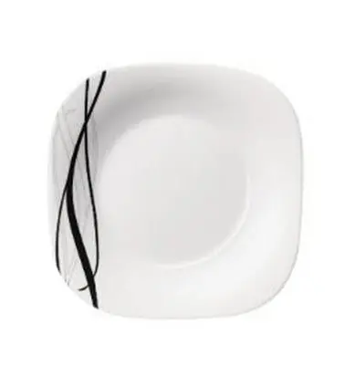 Tanjir desertni Parma Flow black 20cm