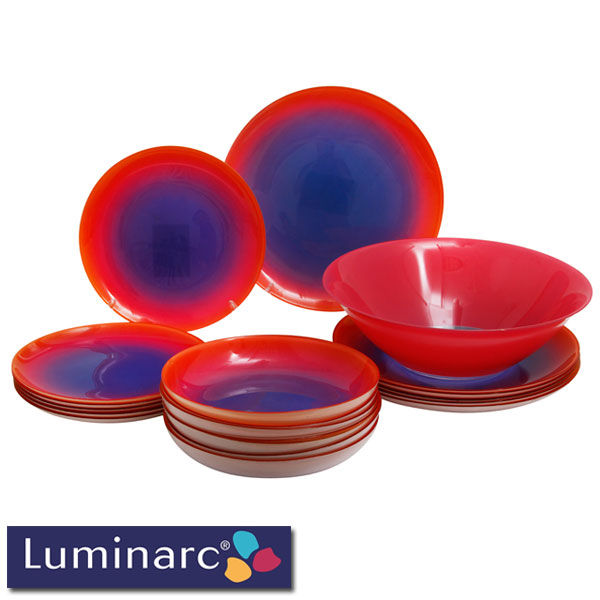 Servis za ručavanje Luminarc Cherry Fizz 19 delova G9535 115055