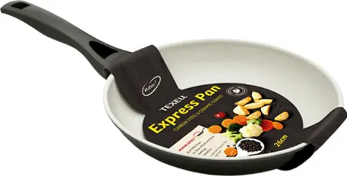 Tiganj keramički od karbon čelika Texell Express pan 26 cm