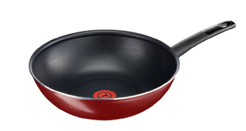 Tefal Tiganj Wok First Cook Red Bugatti 28cm B3311952