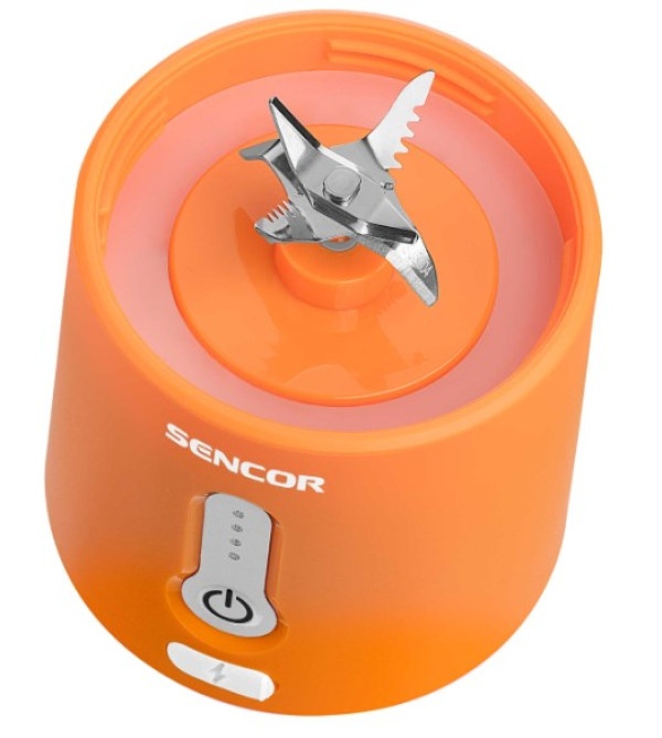 SENCOR SBL 133OR prenosni blender 500ml, 150W, Narandzasta