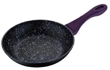 Bergner Tiganj sa mermernom oblogom 24cm Renberg purple RB-1122-P
