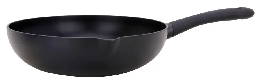 Texell Tiganj wok Black magic 28 cm TPBM-W28