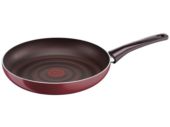 Tefal tiganj Pleasure 28CM D5040652 crveni