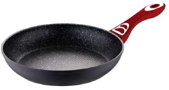 Bergner Tiganj sa mermernom oblogom 24cm Renberg red RB-1020-R