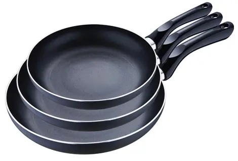 Bergner KaiserHoff Set 3 tiganja KH-2418