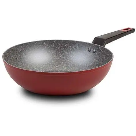 Nava NV10-144-060 Wok 28cm Taurus Sa Nelepljivim Premazom Crveni