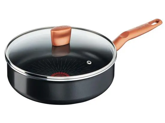 Tefal duboki tiganj sa poklopcem Express 24 cm - B2583202