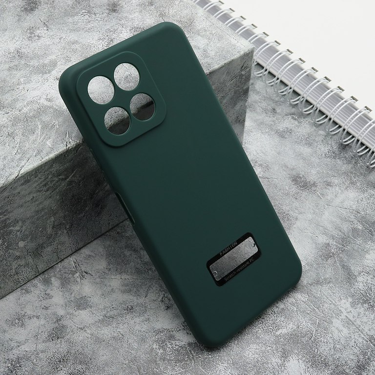 Honor X6 Soft silikonska futrola (Green)